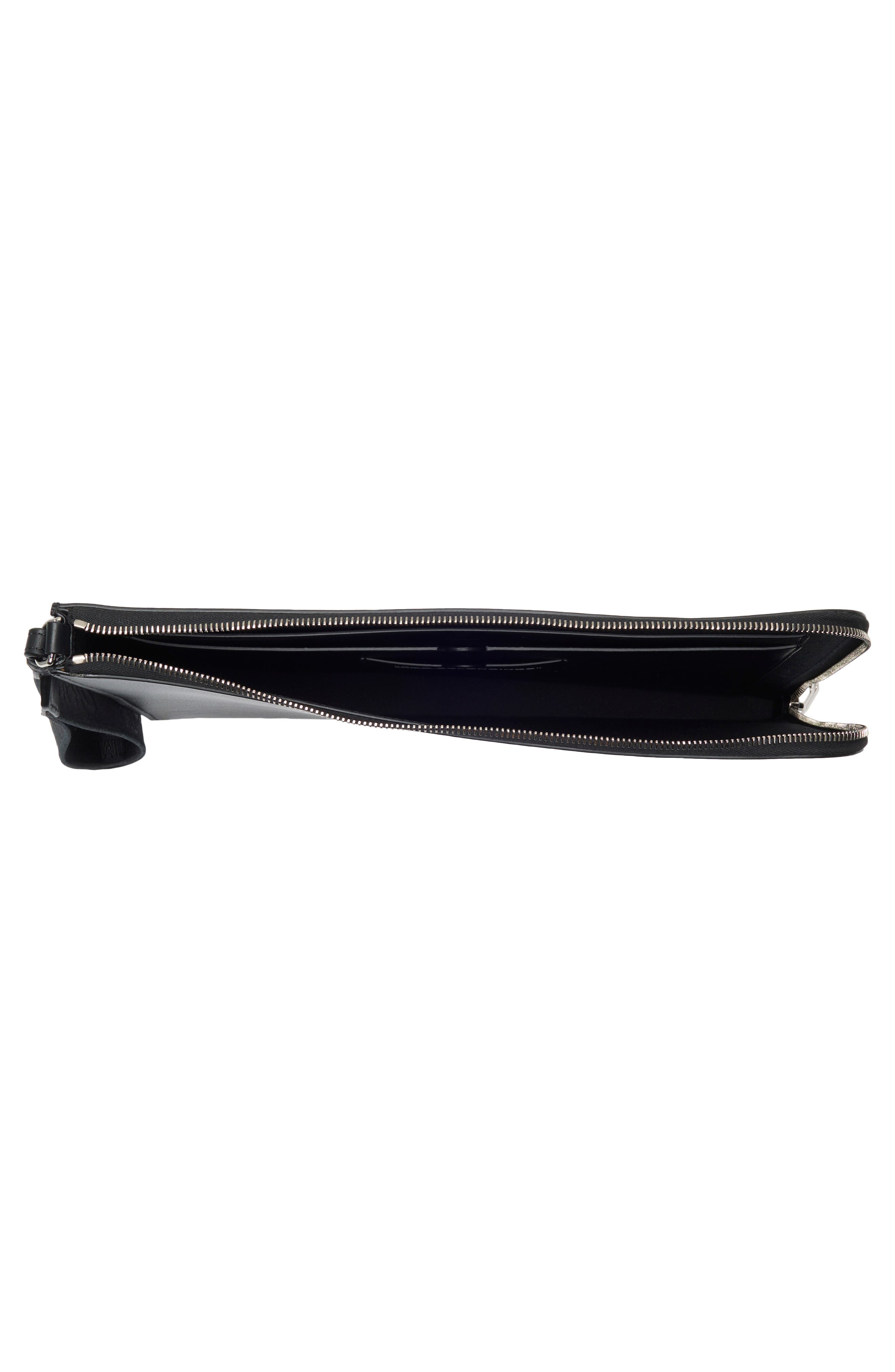 Off-White Quote Leather Pouch | Nordstromrack