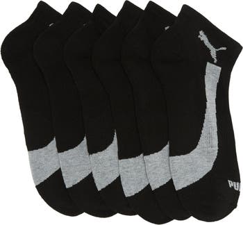 PUMA 1/2 Terry Quarter Crew Socks - 6-Pack | Nordstromrack