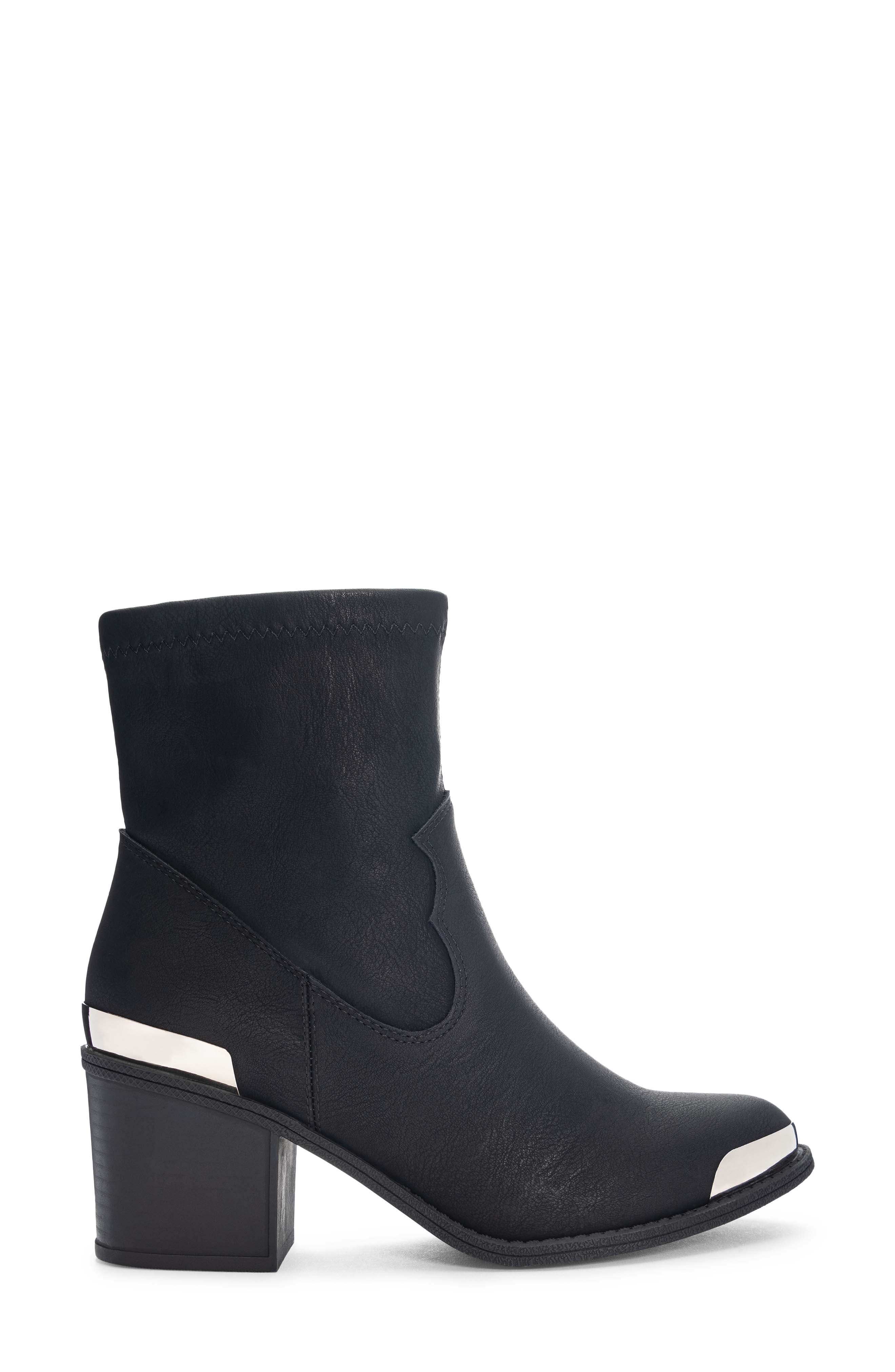 Dirty Laundry Up Beat Stretch Block Heel Bootie (Women) | Nordstromrack