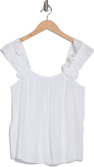 Ramy Brook Leah Ruffle Strap Tank | Nordstromrack