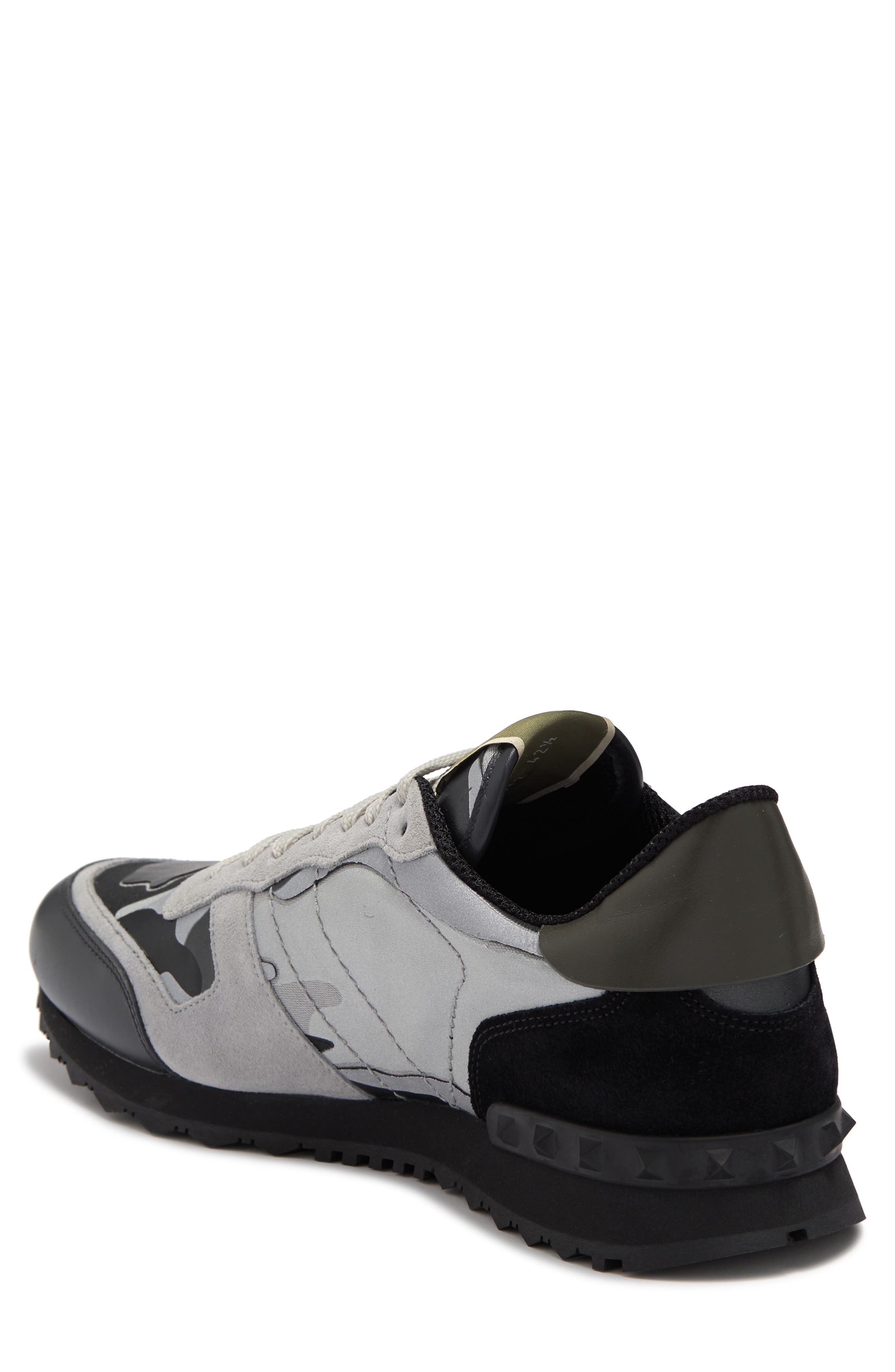 Valentino Garavani VALENTINO Camo Print Sneaker (Men) | Nordstromrack