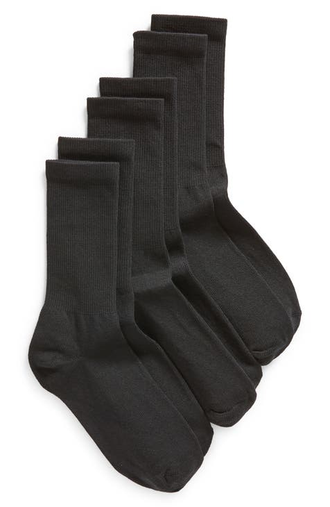 Women's Black Socks & Hosiery | Nordstrom