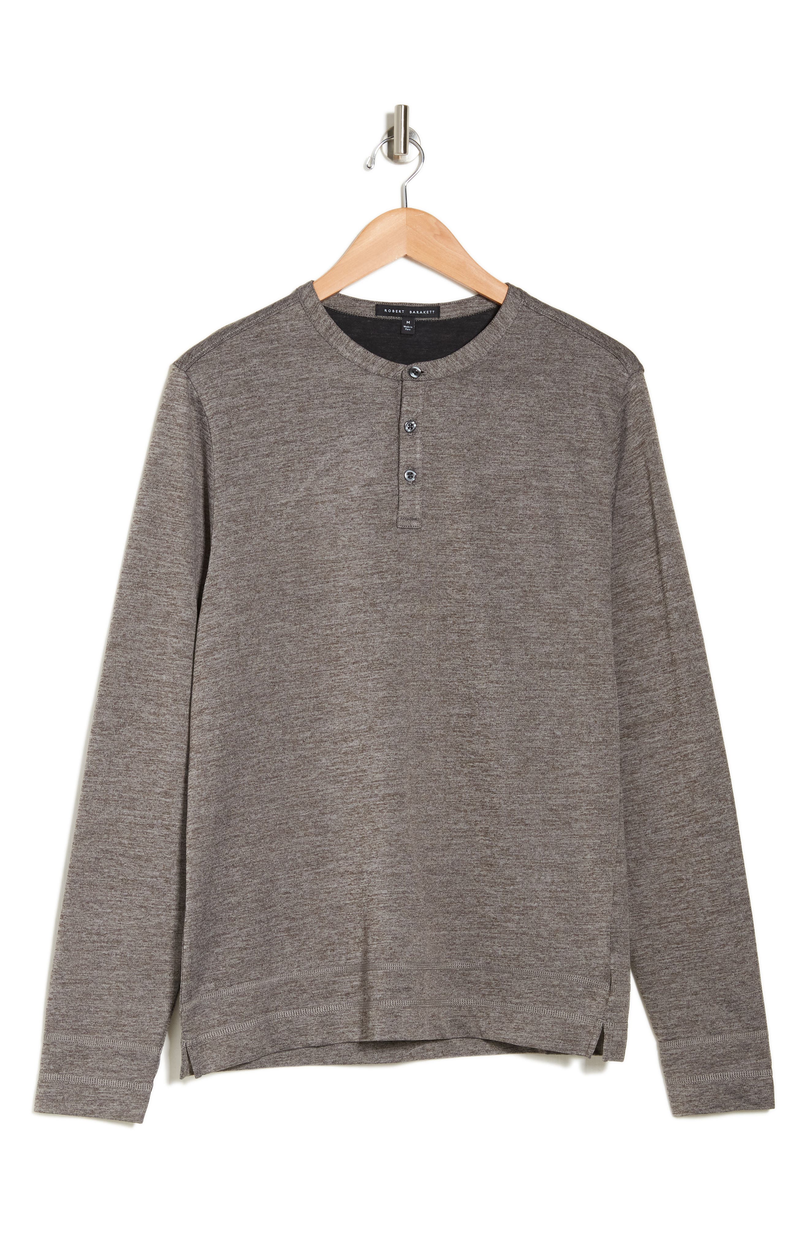 Robert Barakett Gilbert Long Sleeve Henley T-Shirt | Nordstromrack