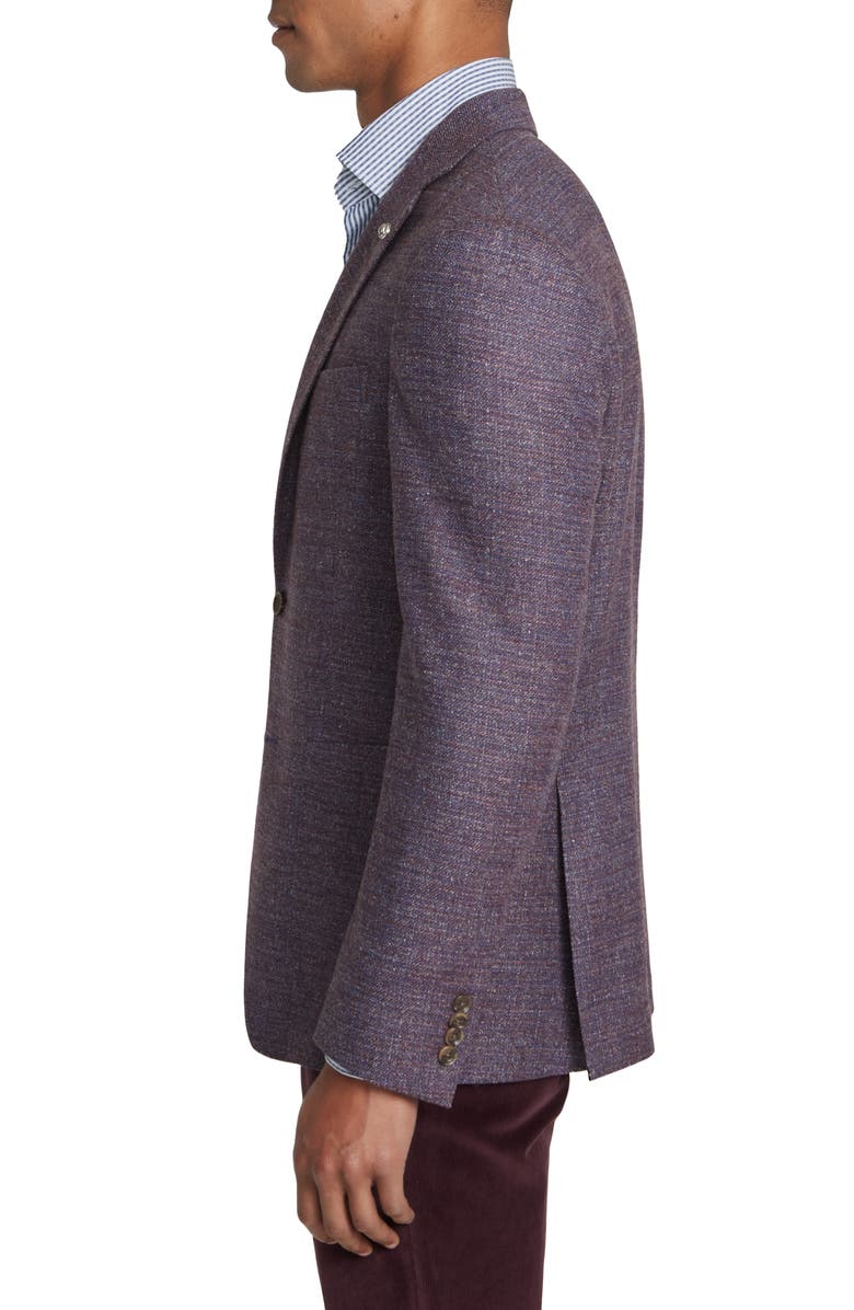 Jack Victor Morton Soft Constructed Wool & Silk Blend Sport Coat ...
