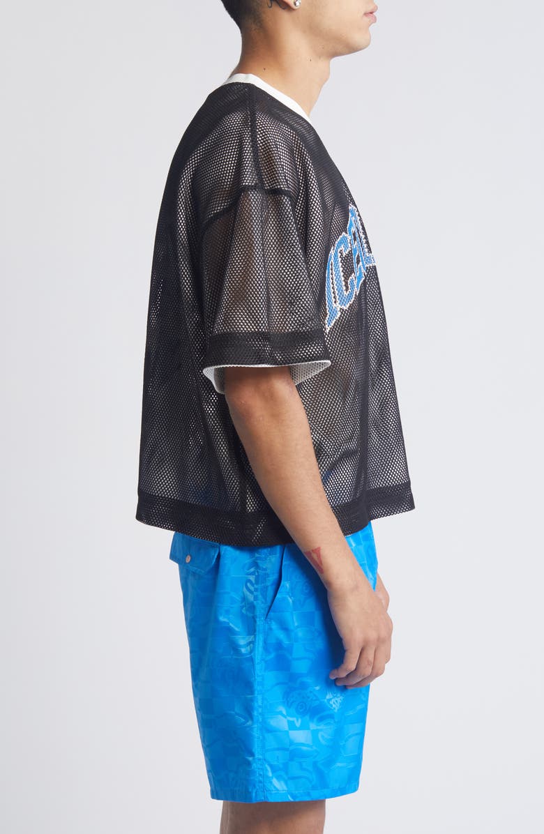 ICECREAM Oversize Reversible Mesh V-Neck Game Jersey | Nordstromrack