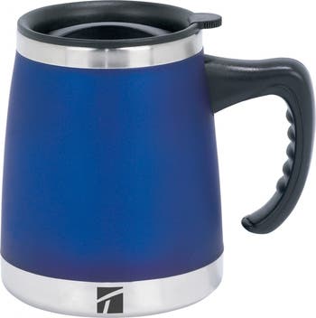 Trudeau Maison Umbria 15 Ounce Desk Mug, Blue | Nordstrom