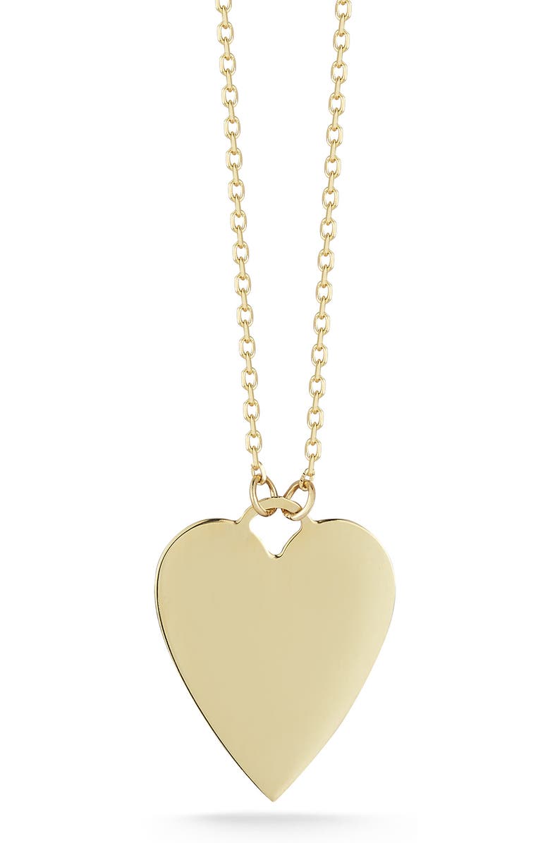 SPHERA MILANO Heart Pendant Necklace | Nordstromrack