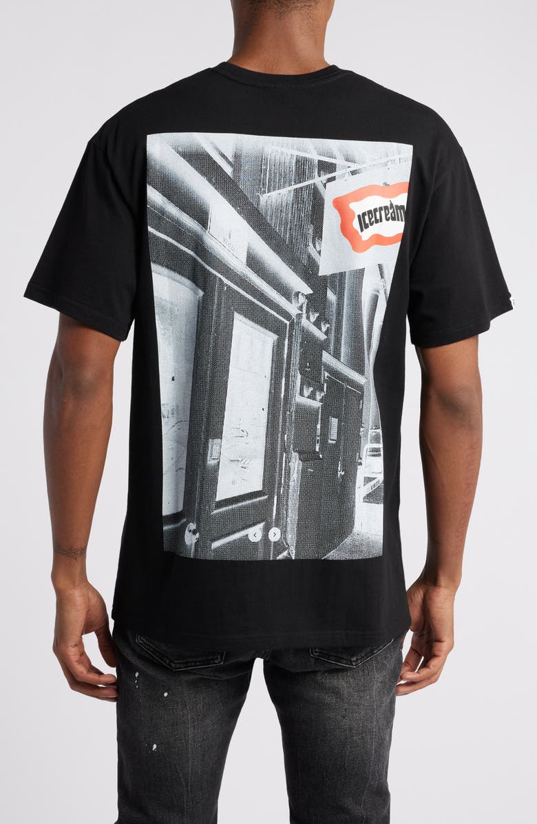ICECREAM Store Front Cotton Graphic T-Shirt | Nordstromrack