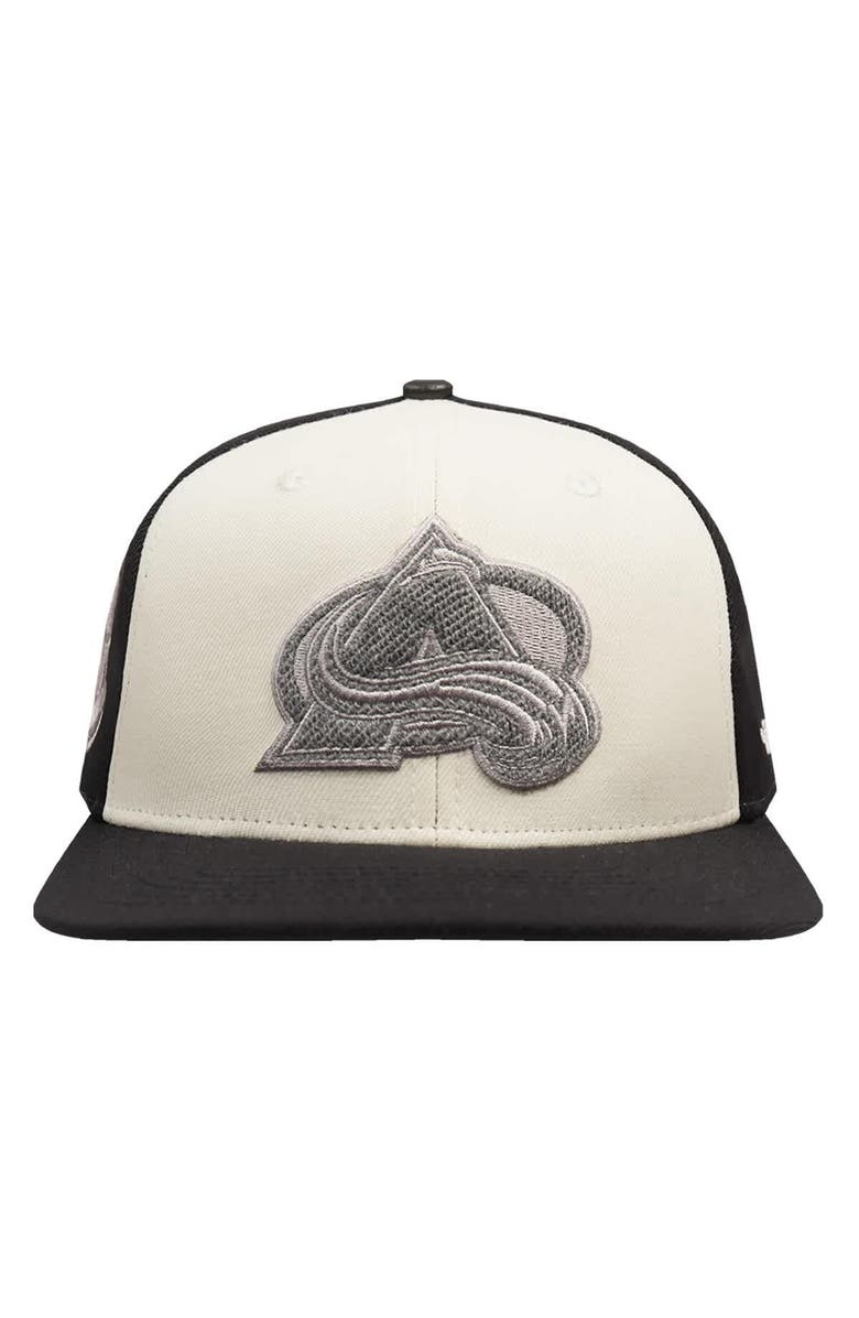 PRO STANDARD Men's Pro Standard Cream Colorado Avalanche French Terry ...