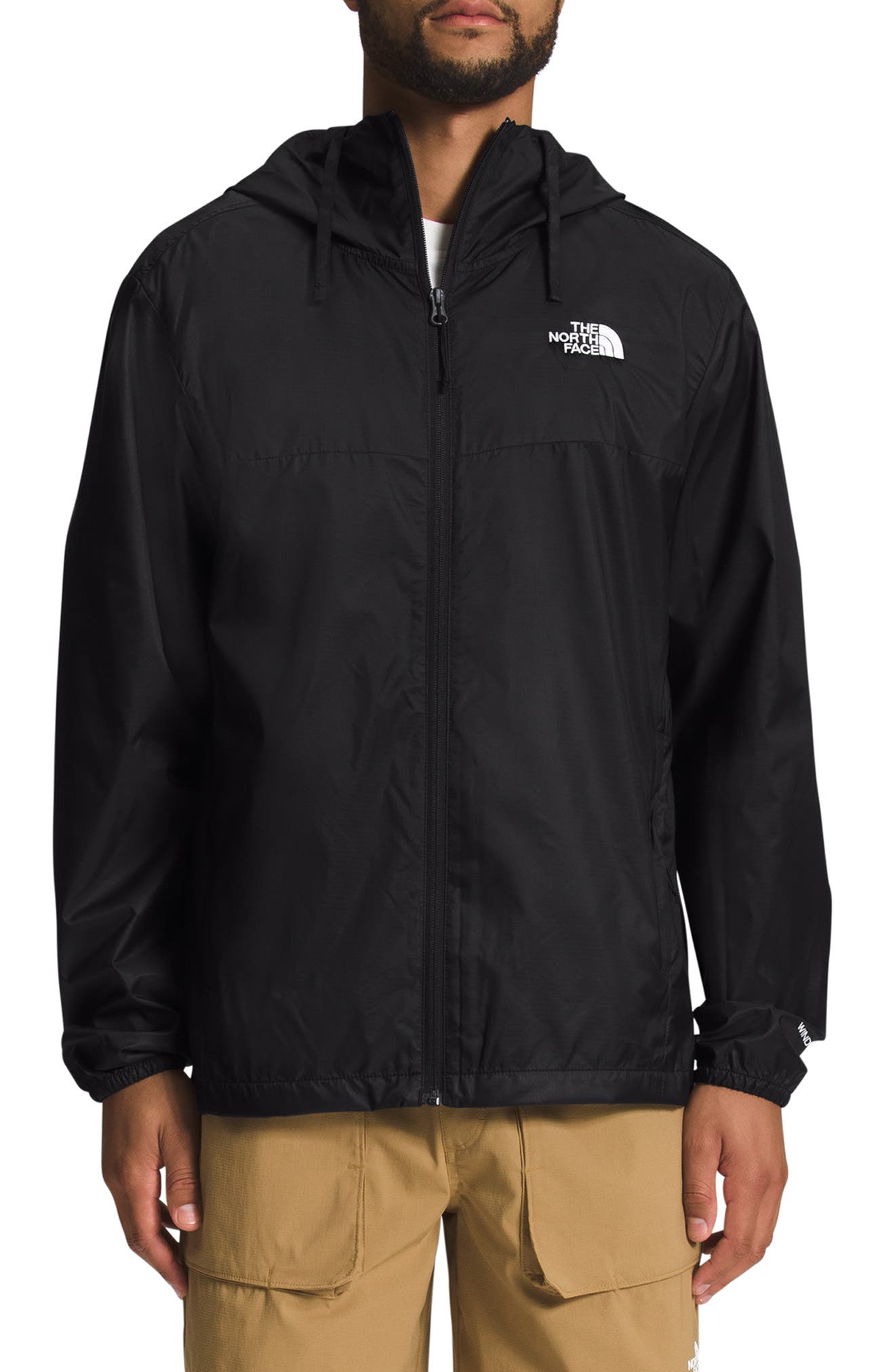 The North Face Cyclone 3 WindWall Packable Water Resistant Jacket ...