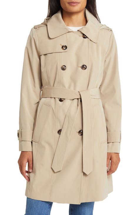 Women's Beige Trench Coats | Nordstrom