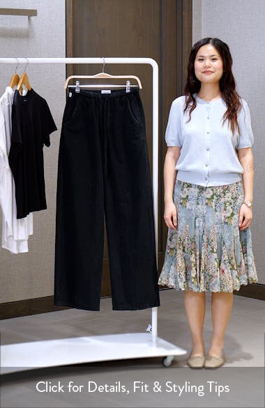 Citizens of Humanity Aurora Pull-On Cotton & Hemp Pants | Nordstrom