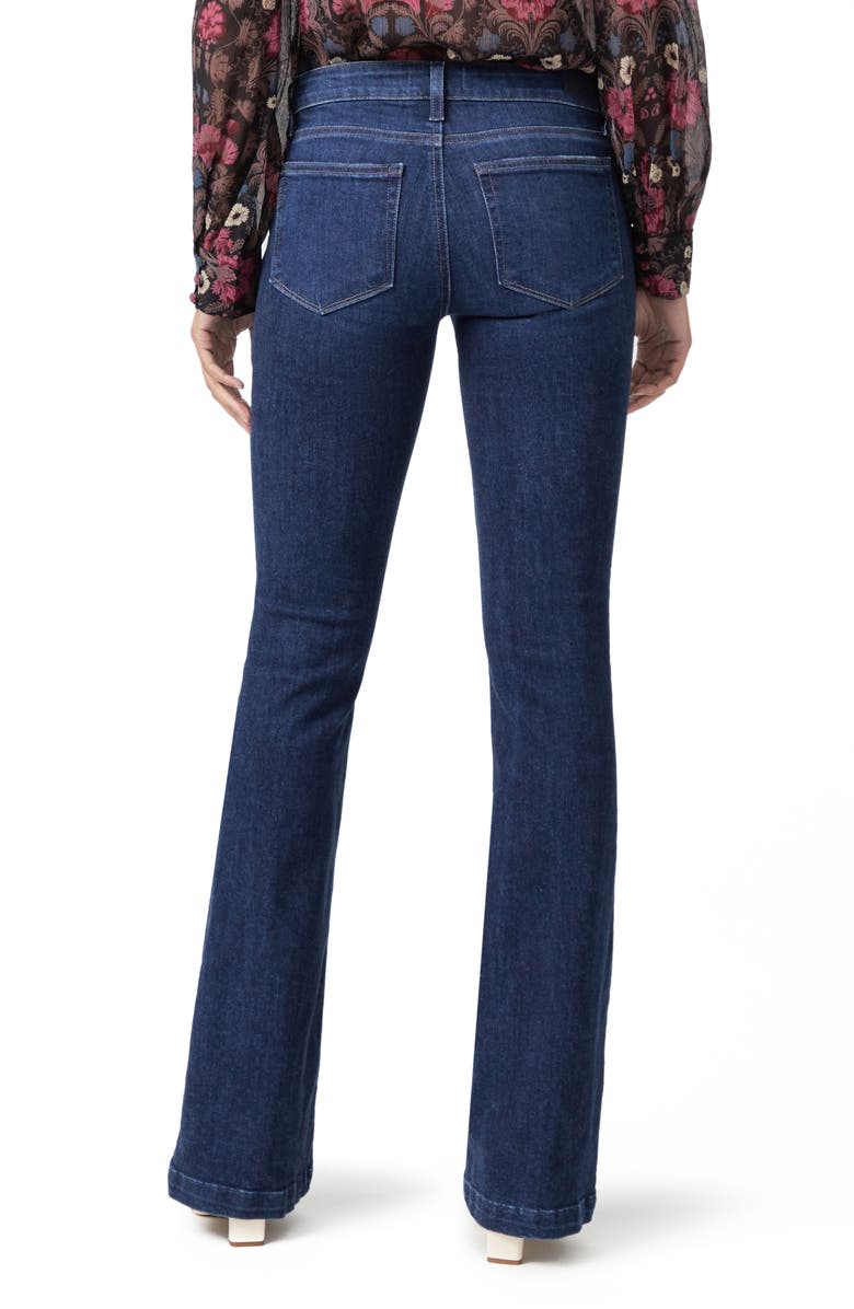 PAIGE Laurel Canyon Transcend Low Rise Bootcut Jeans | Nordstromrack