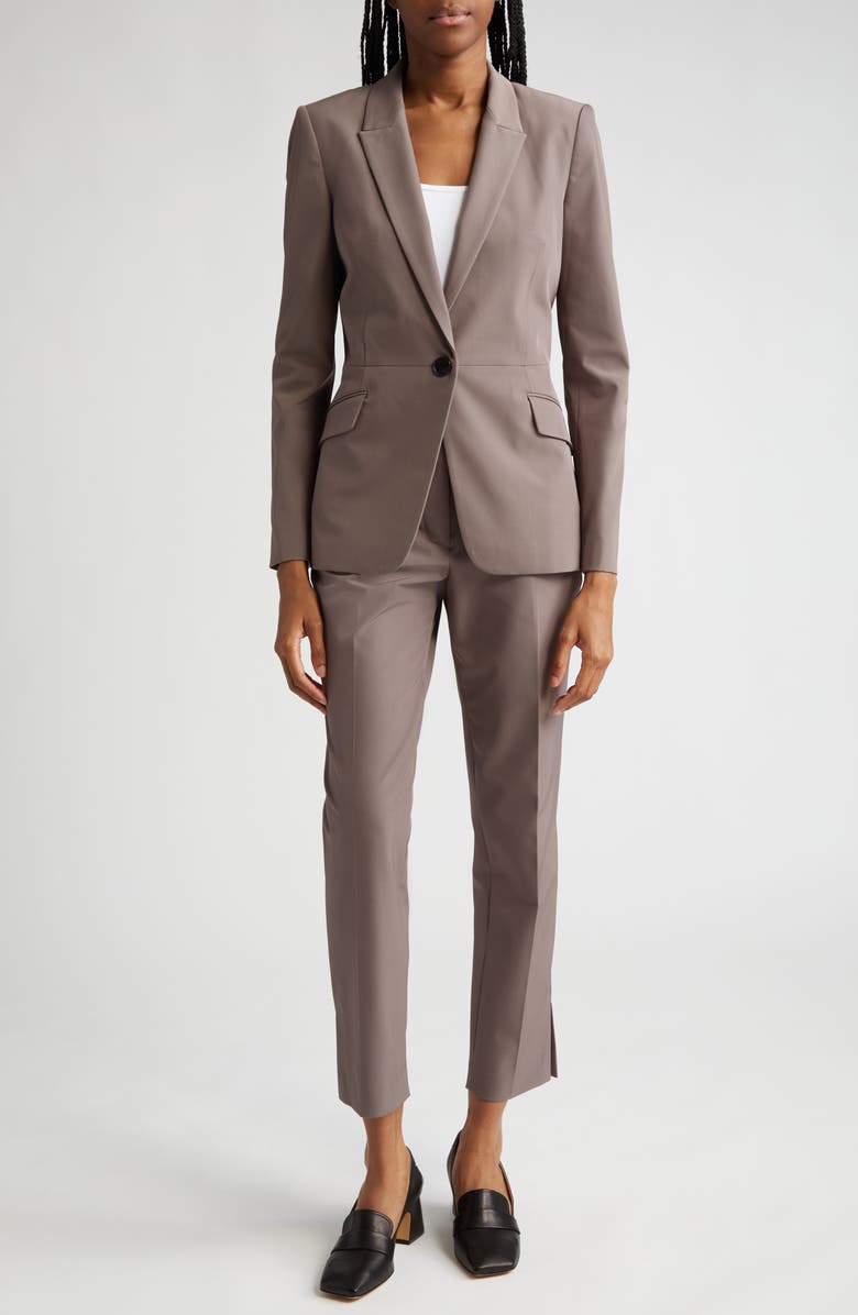 Judith & Charles Nantes Flat Front Pants | Nordstrom