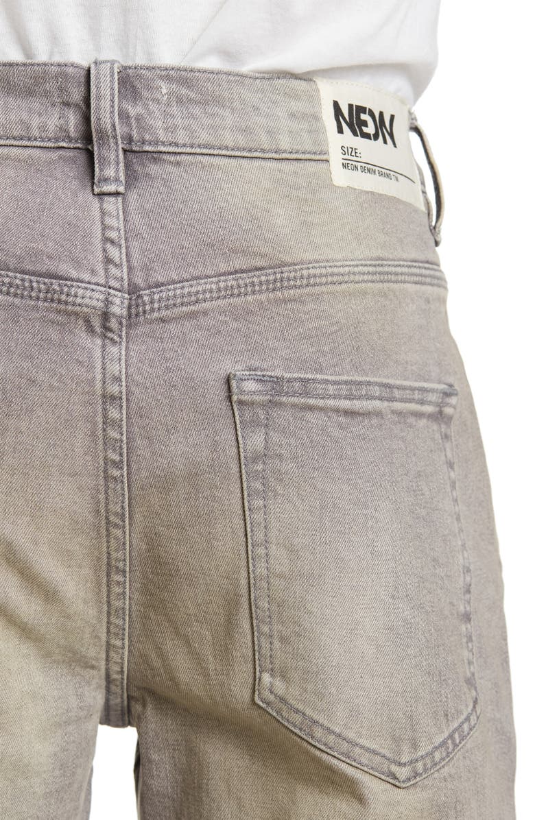 NEON DENIM BRAND Keith Straight Leg Jeans | Nordstromrack