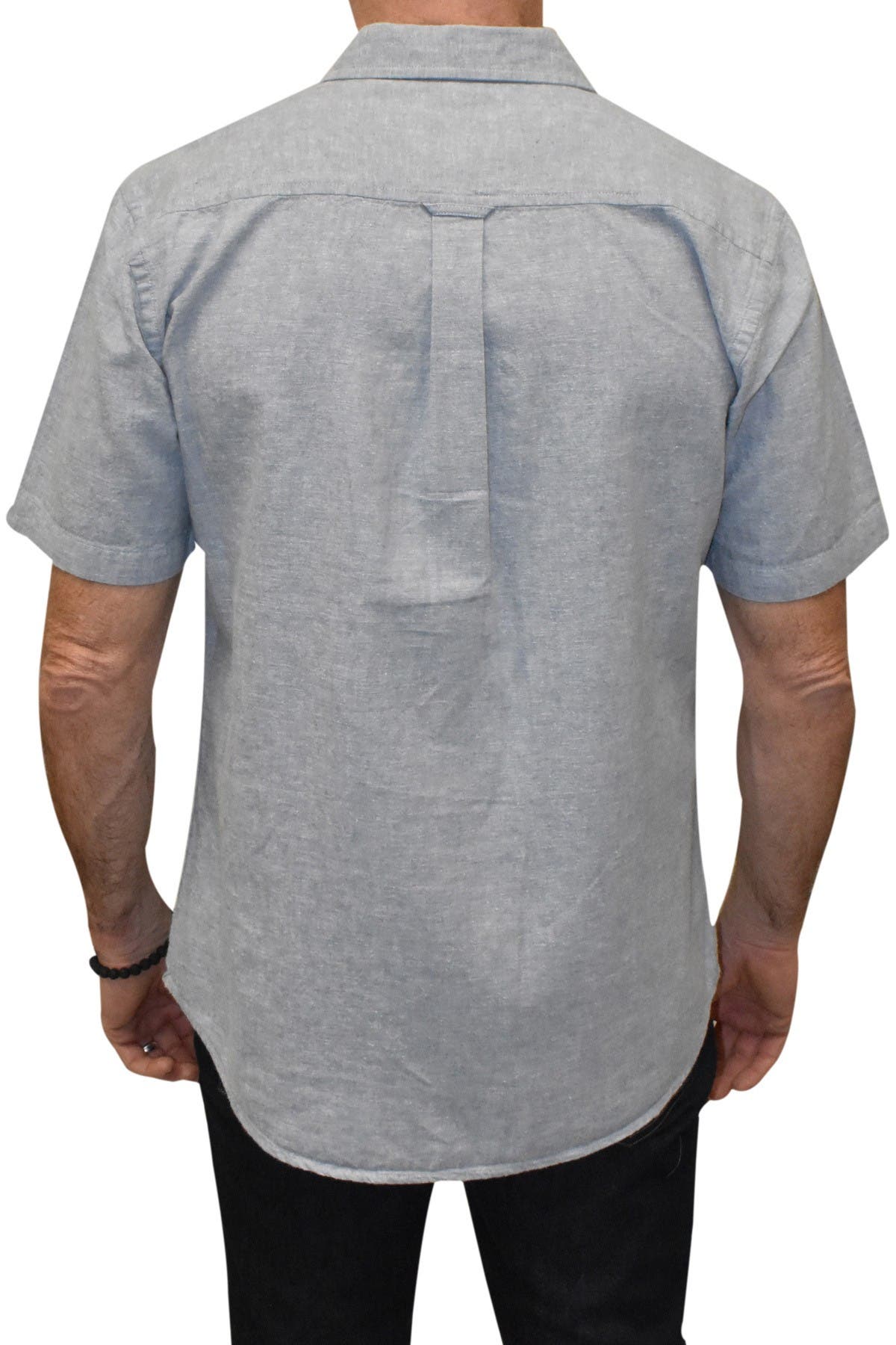 Vintage 1946 Vintage Washed Linen Blend Classic Fit Shirt | Nordstromrack