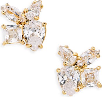 Kate Spade New York flying colors crystal cluster stud earrings | Nordstromrack