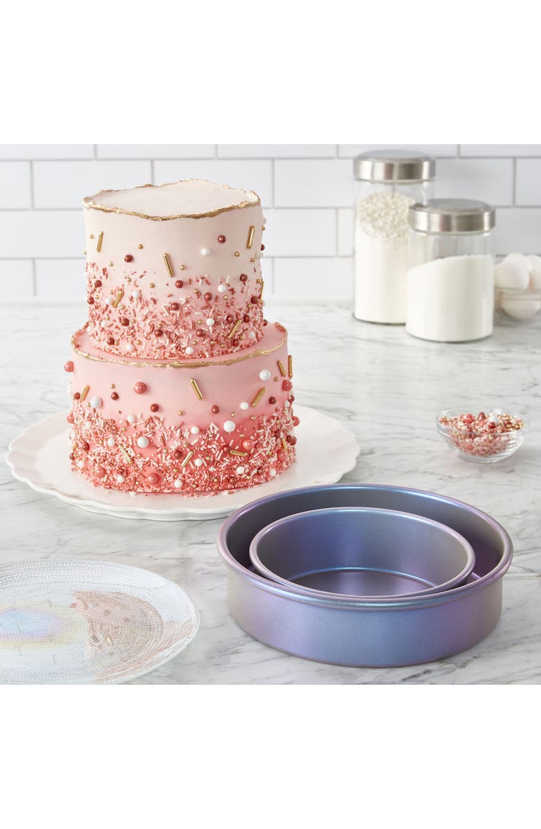 Chicago Metallic Aurora Round Non-Stick 2-Piece Baking Set | Nordstromrack