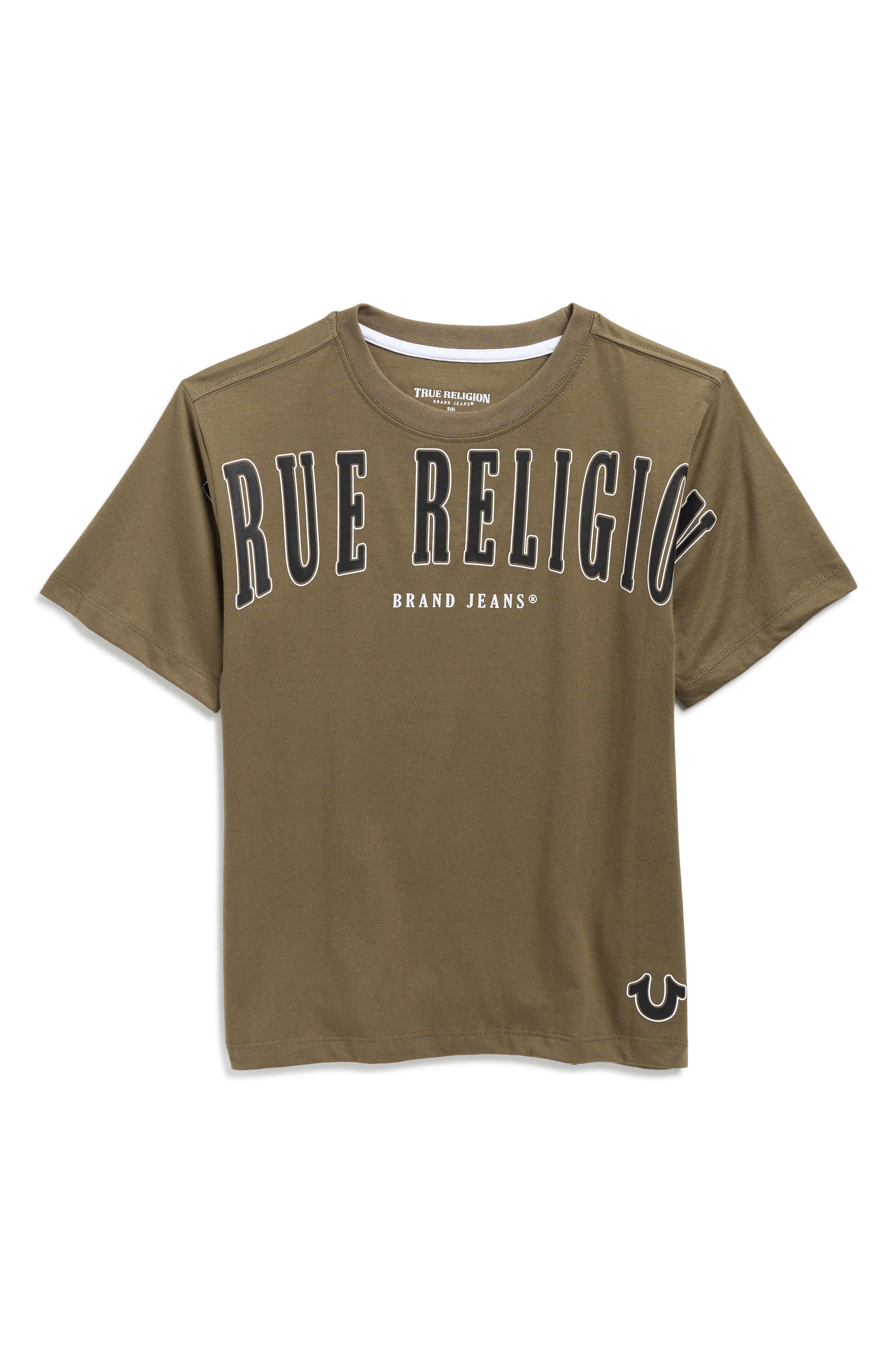 True Religion Kids' Logo Cotton Graphic T-Shirt | Nordstromrack