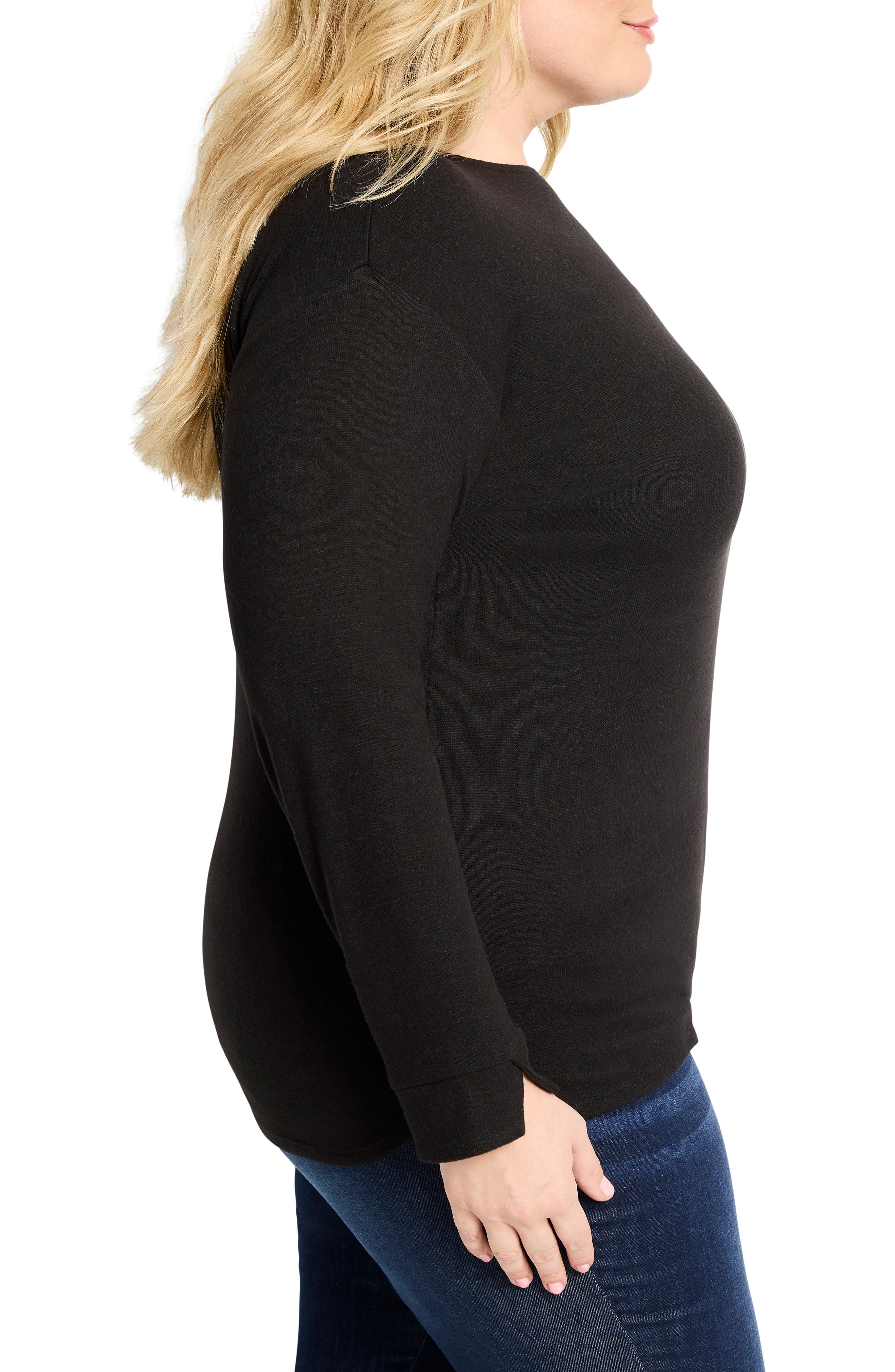 NZT by NIC+ZOE Everyday Easy Cozy Knit Top | Nordstromrack