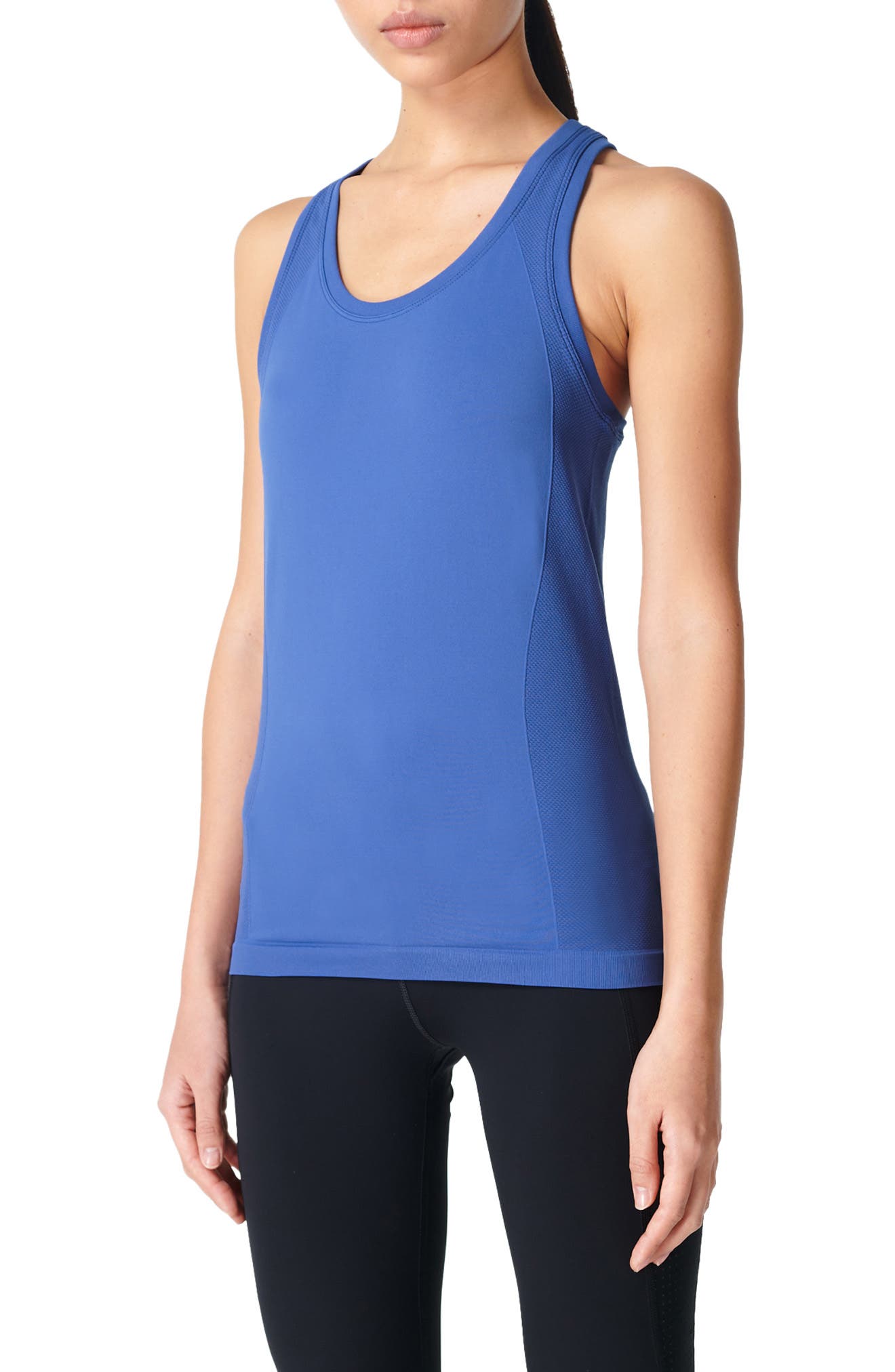 Sweaty Betty Athlete Seamless Gym Tank Top | Nordstromrack