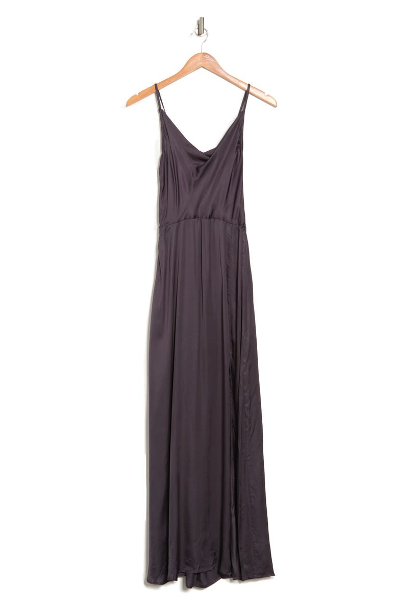 Lovestitch Cowl Neck Open Back Maxi Dress | Nordstromrack