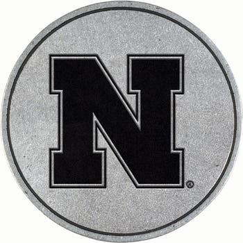 CARSON INDUSTRIES Nebraska Huskers Standard Pewter Hitch Cover | Nordstrom