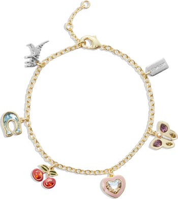 COACH Crystal Charm Bracelet | Nordstrom
