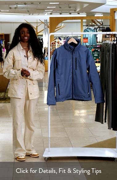 Helly Hansen Hooded Crew 2.0 Waterproof Midlayer Sailing Jacket | Nordstrom