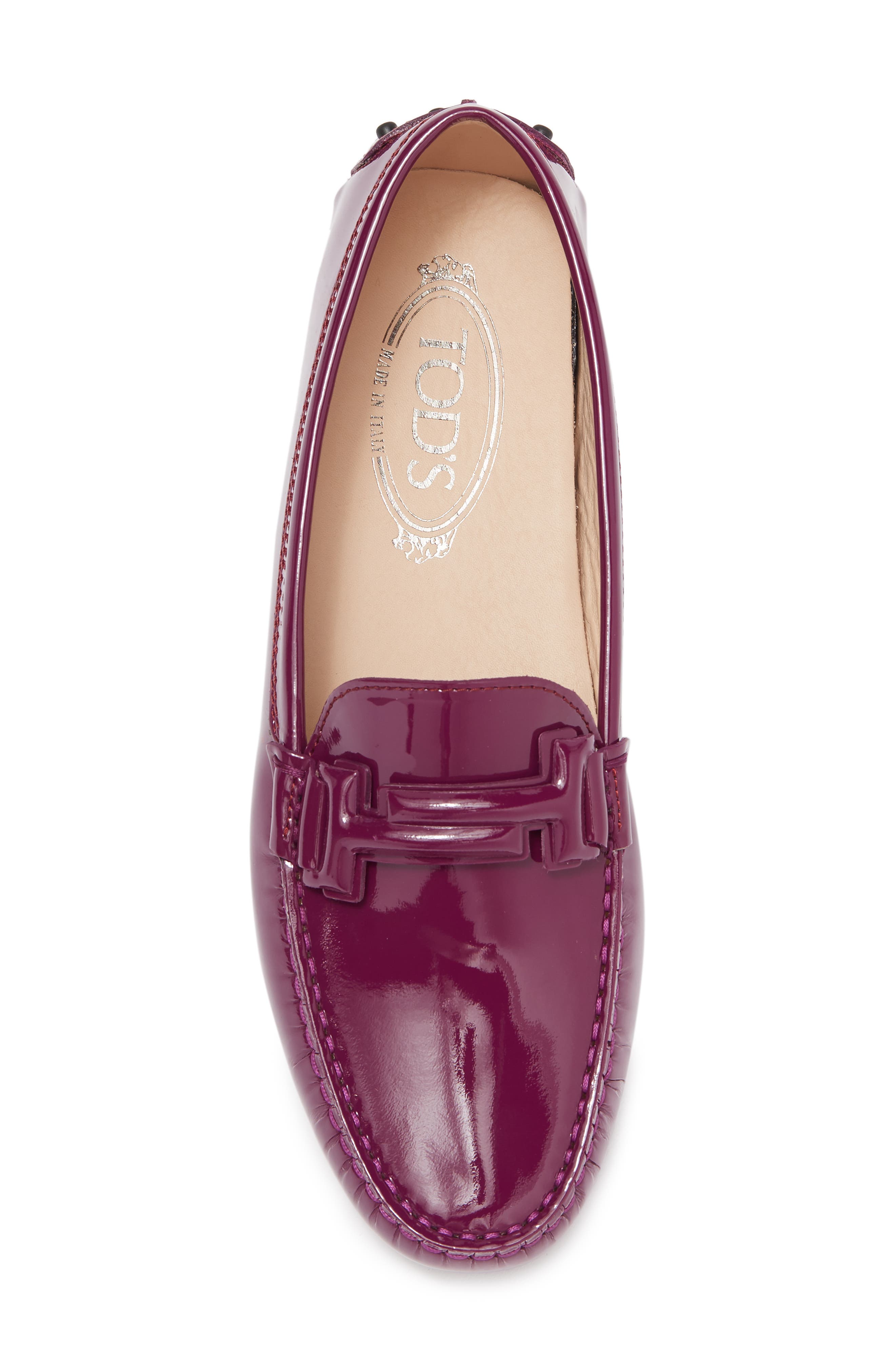 ICON TRADE SERVICES Tod's Patent Leather Bit Loafer | Nordstromrack