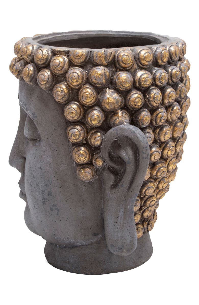 SAGEBROOK HOME SAGEBROOK Resin Buddha Head Flower Pot | Nordstromrack