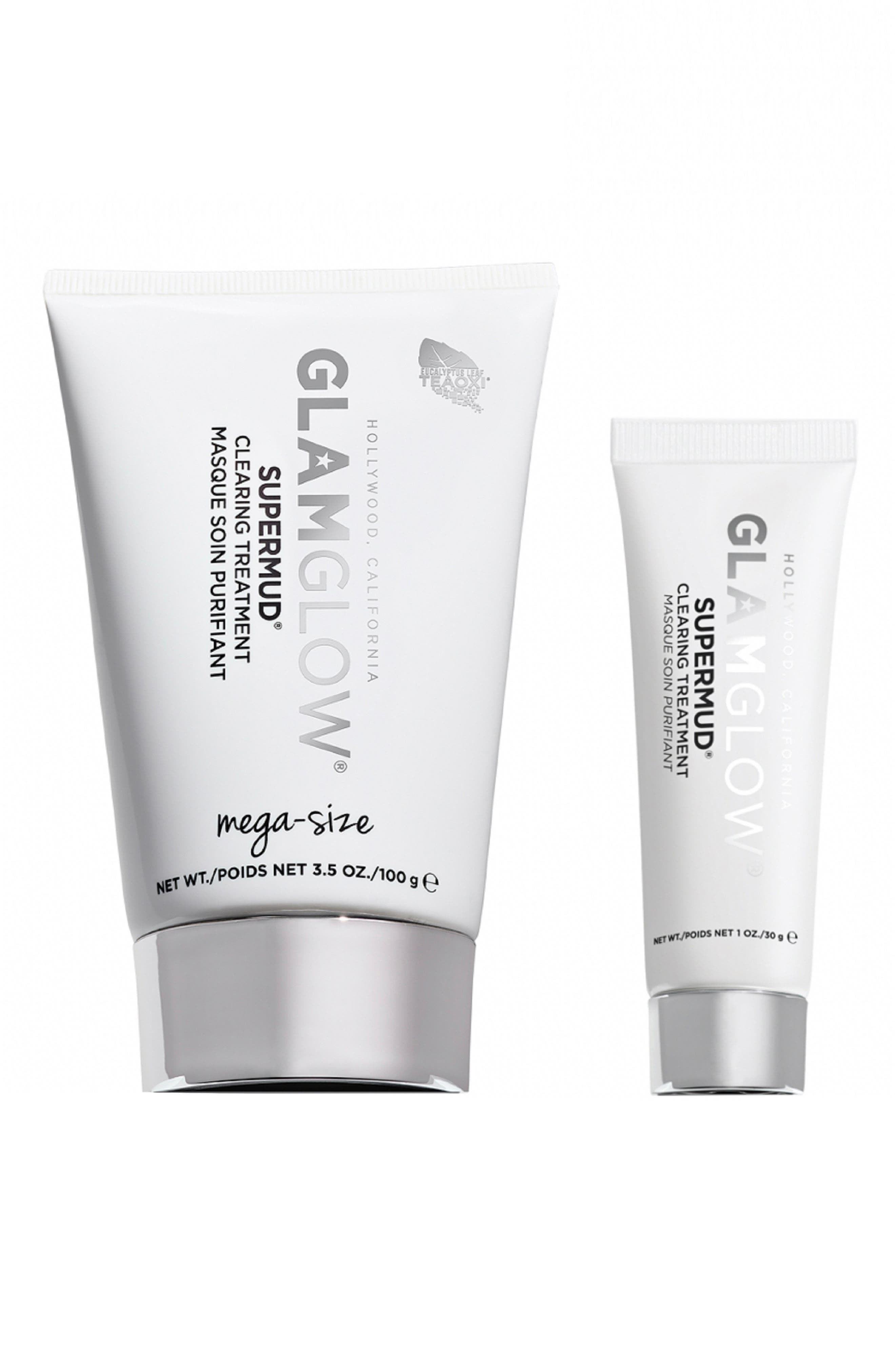 GLAMGLOW® SUPERMUD® Clearing Treatment Mask Set-$99 Value | Nordstrom