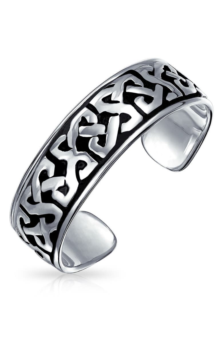 BLING JEWELRY Sterling Silver Celtic Trinity Knot Toe Ring | Nordstromrack