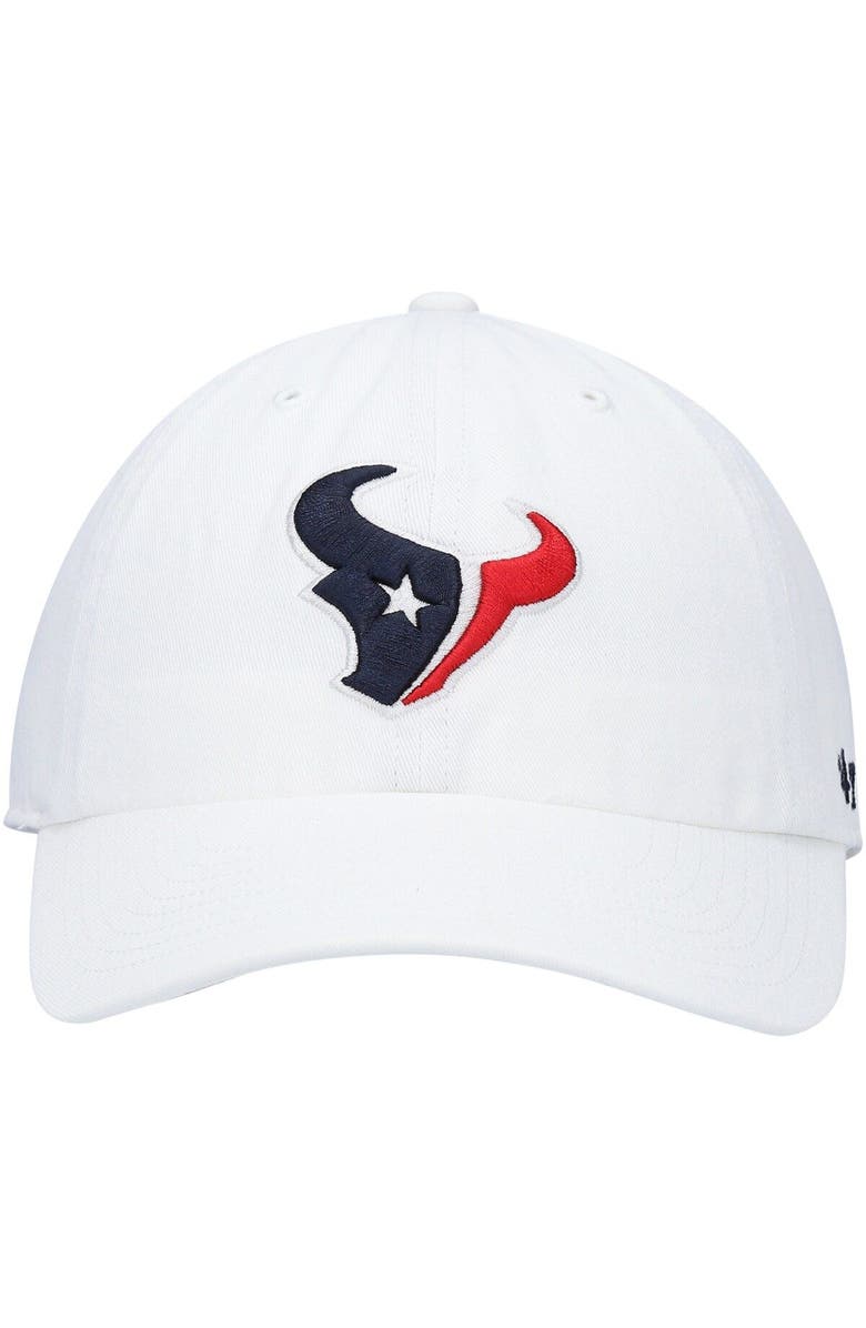 '47 Men's '47 White Houston Texans Logo Clean Up Adjustable Hat | Nordstrom