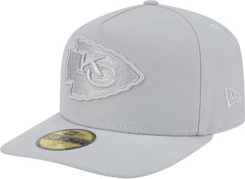 New Era Men's New Era Gray Kansas City Chiefs Color Pack A-Frame ...