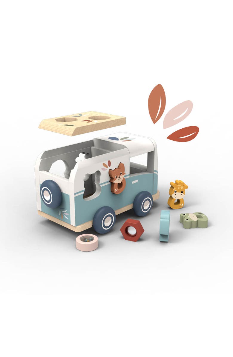 Speedy Monkey Van Shape Sorter | Nordstrom