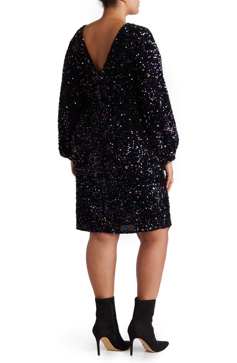 Love By Design Empire State Sequin Mini Dress | Nordstromrack
