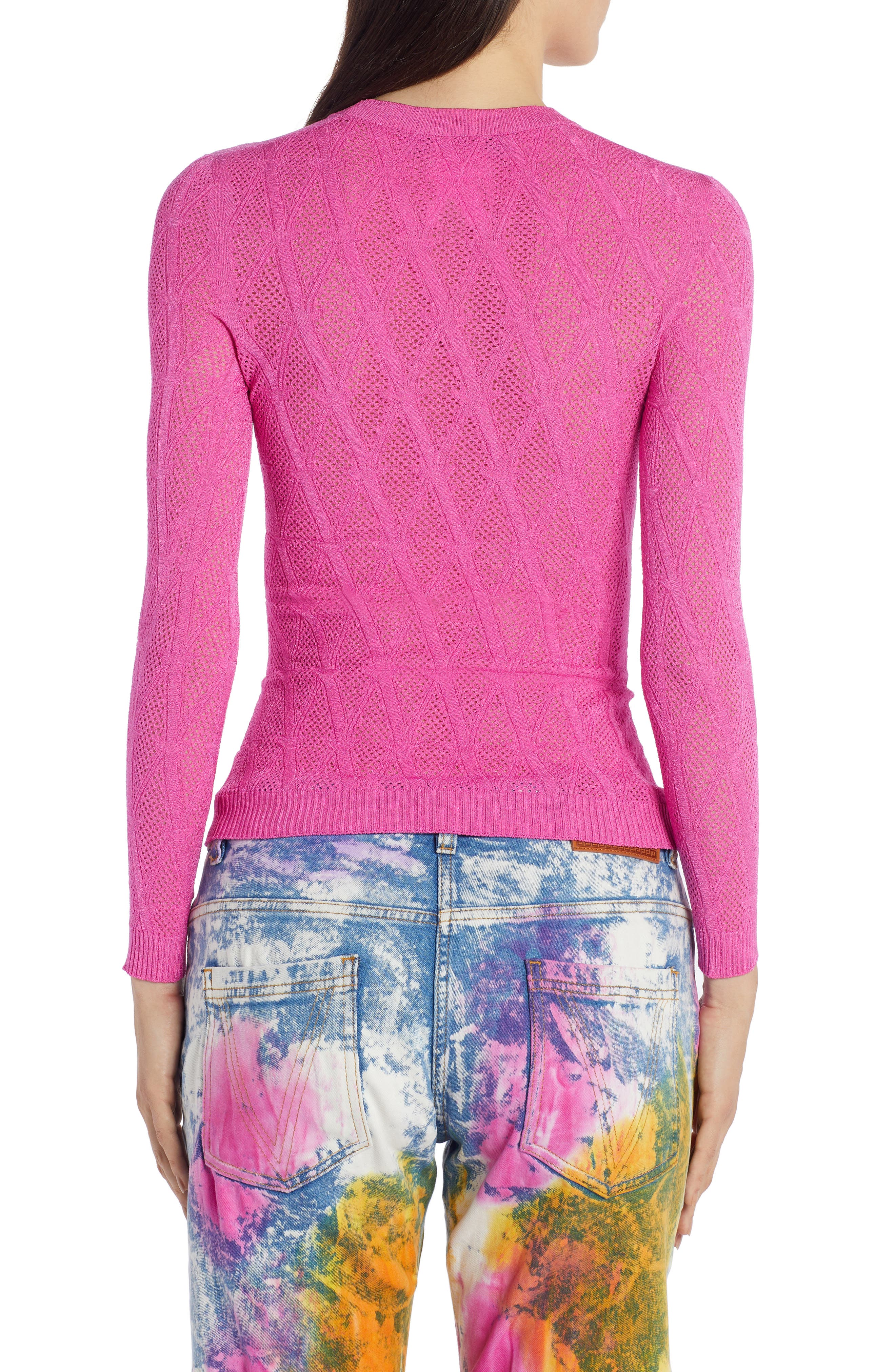 Versace V-Knit Sweater | Nordstromrack