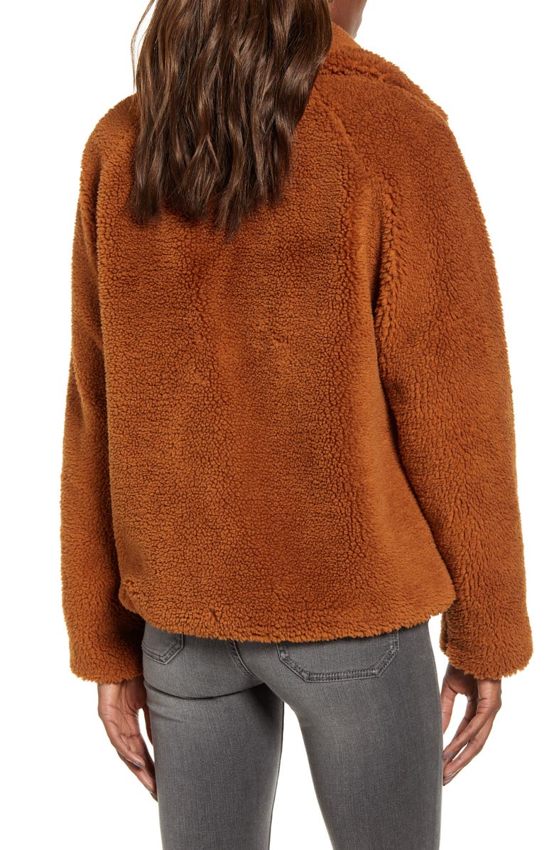 Only Emily Teddy Coat | Nordstrom