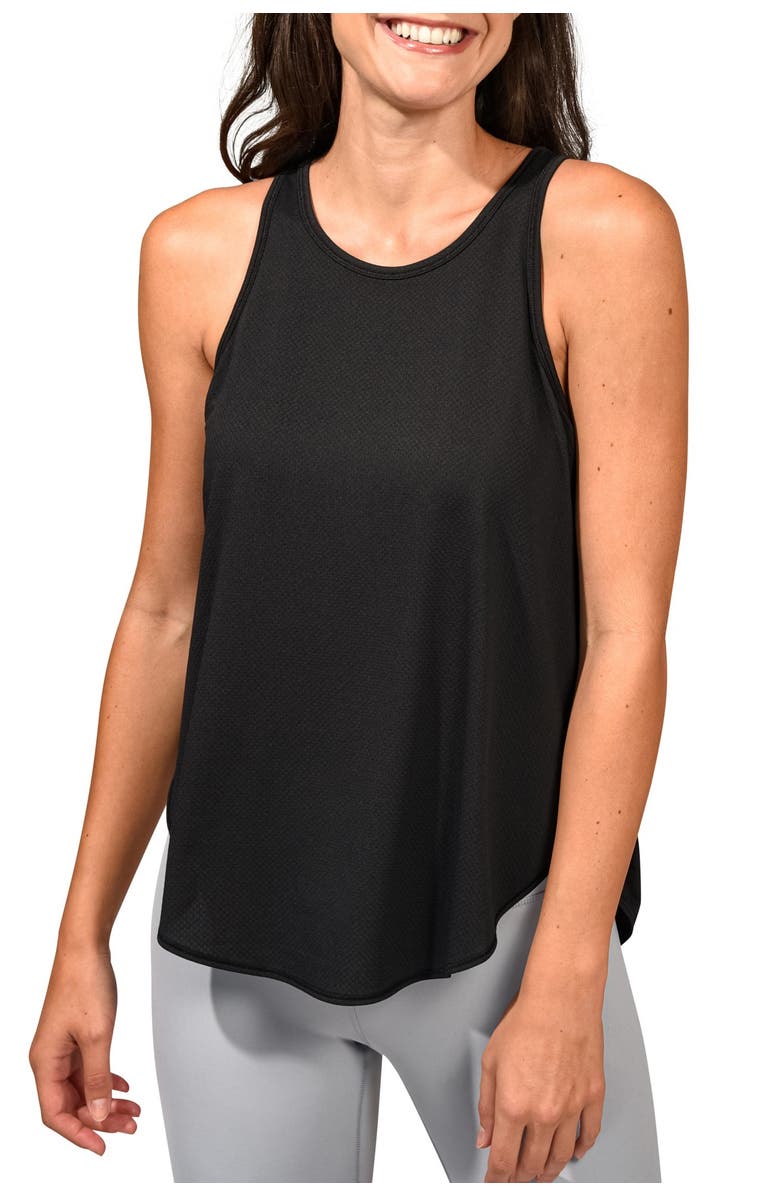 90 DEGREE BY REFLEX Mesh Tank Top | Nordstromrack