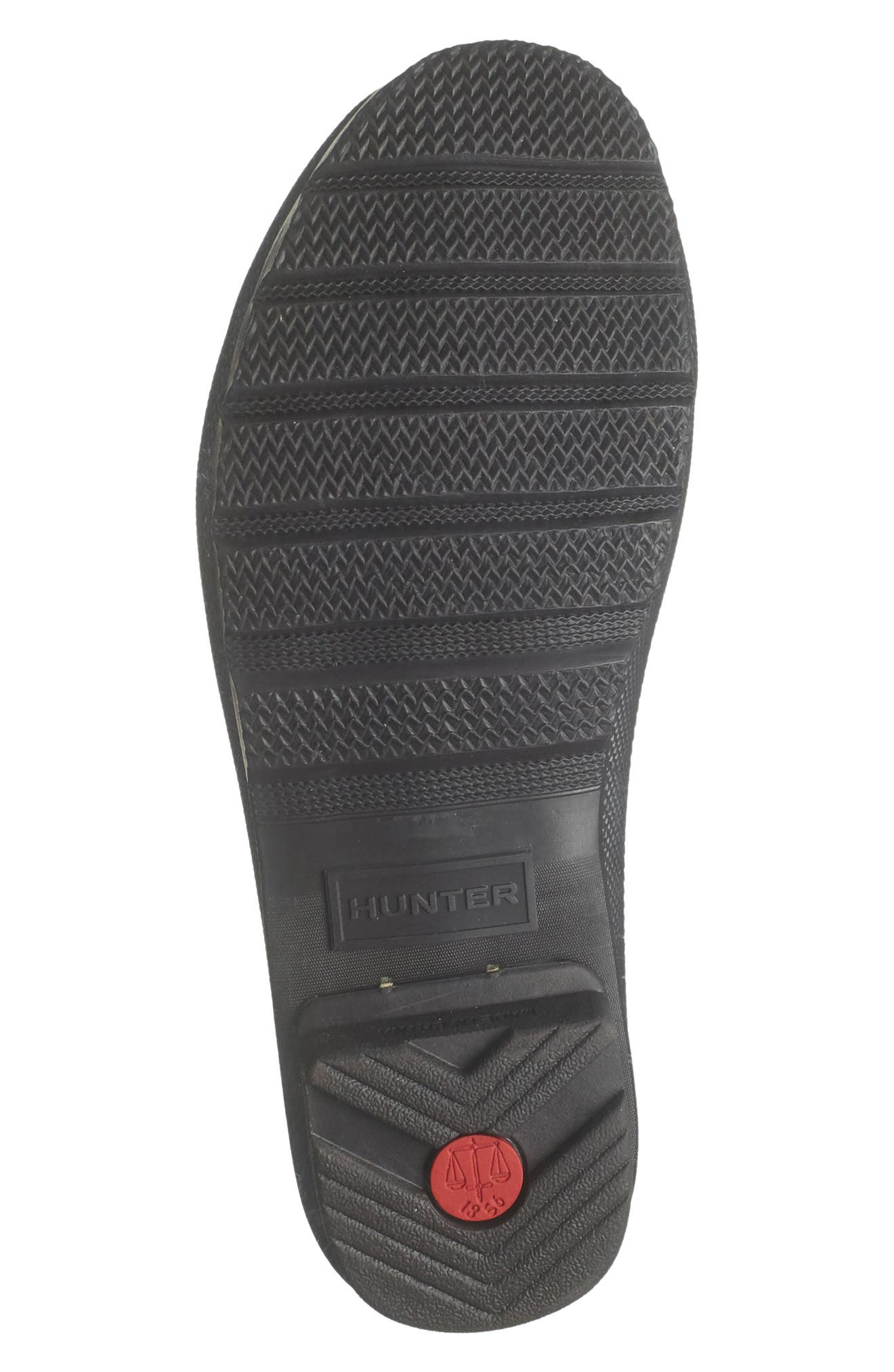 Hunter Original Logo Print Chelsea Boot | Nordstromrack