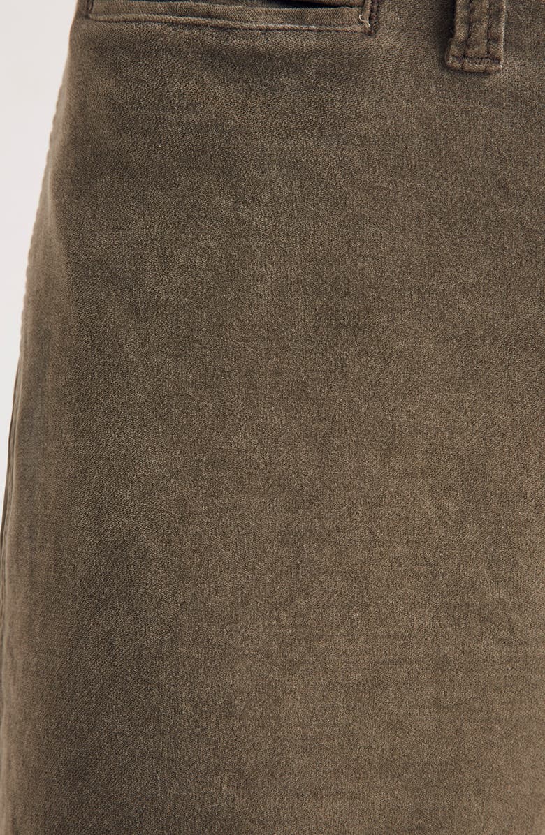 Madewell Emmett Crop Wide Leg Velveteen Pants | Nordstrom
