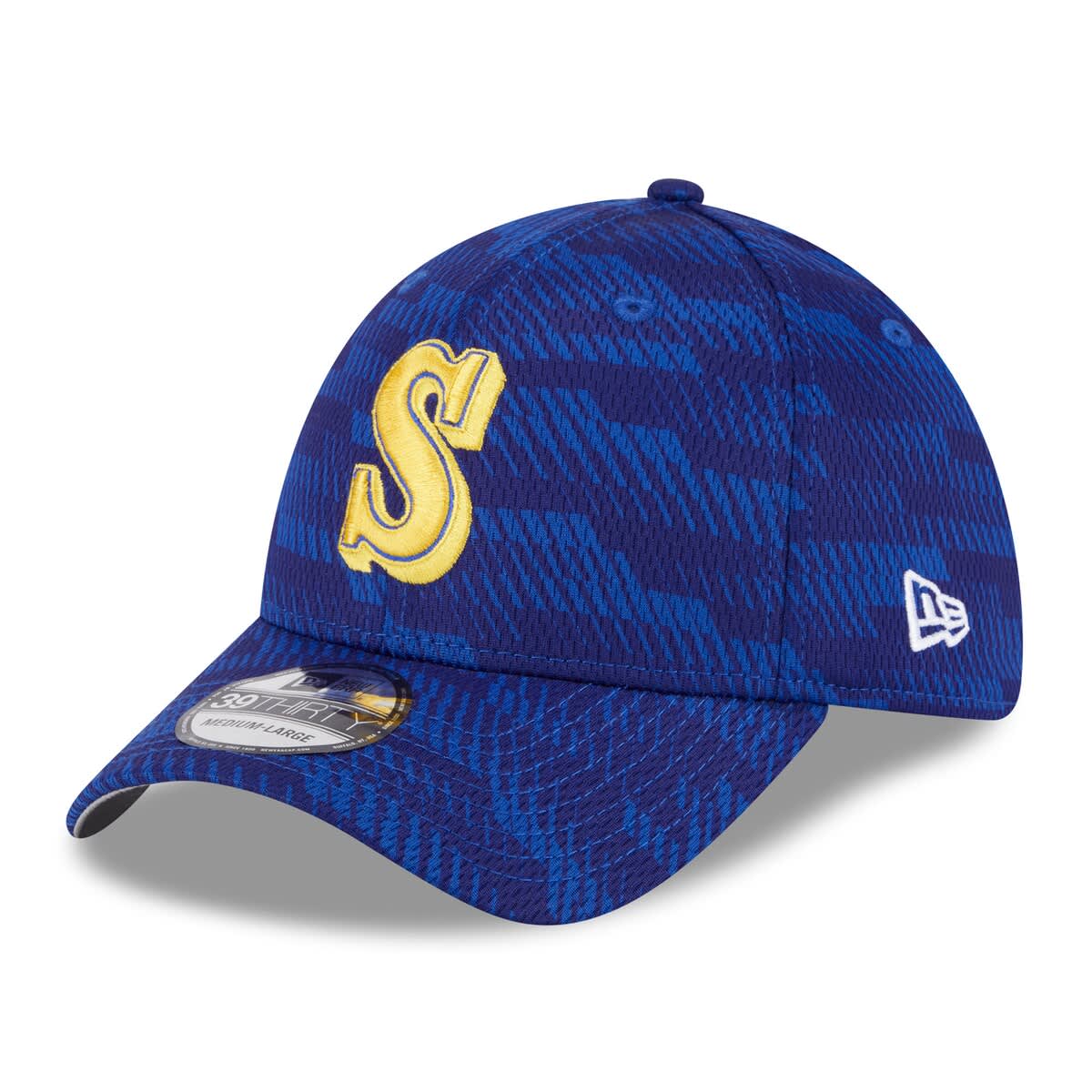 New Era Men's New Era Royal Seattle Mariners 2025 MLB Clubhouse ...