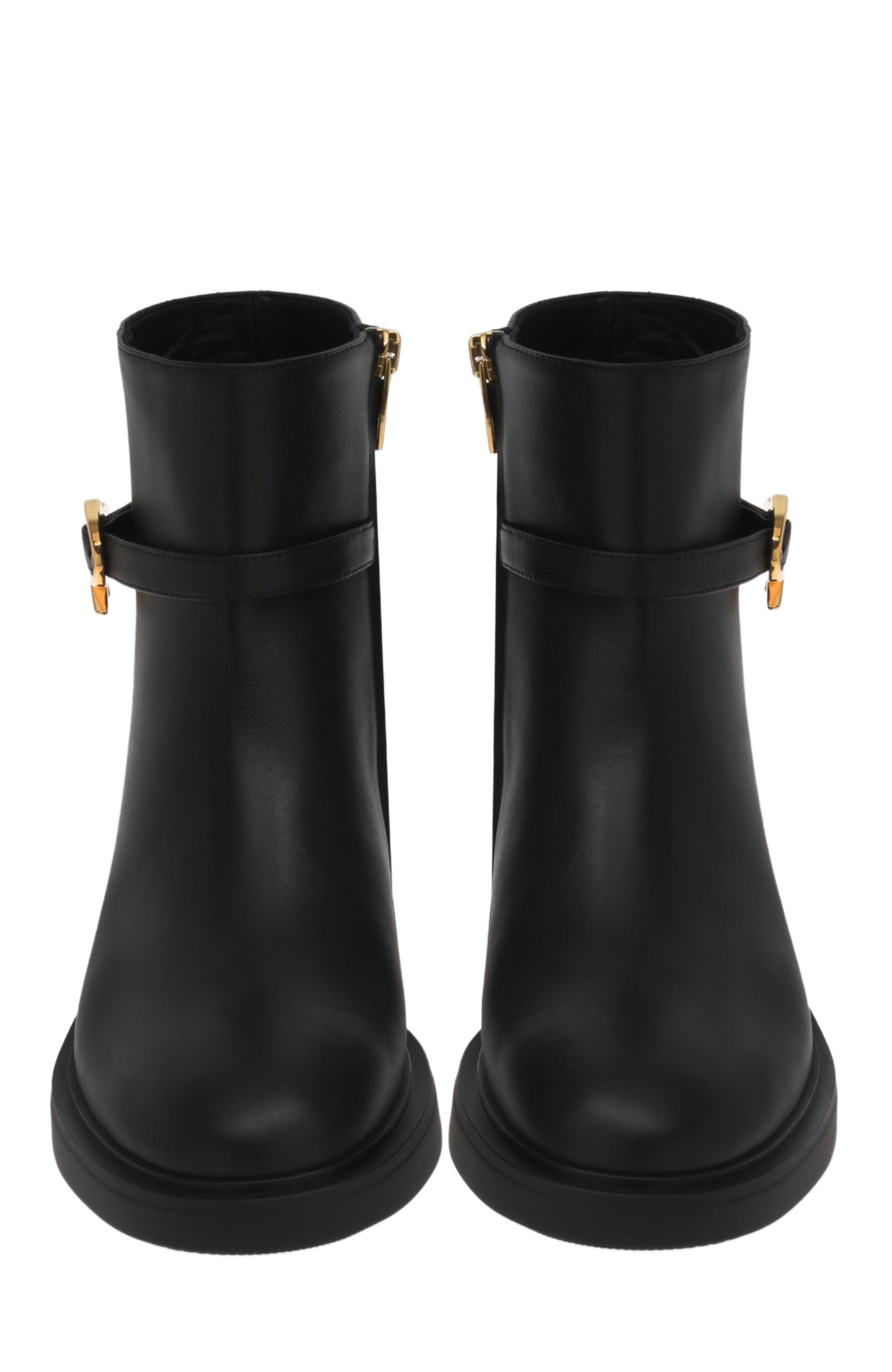 Gianvito Rossi Ribbon Dumont 20 Bootie | Nordstrom