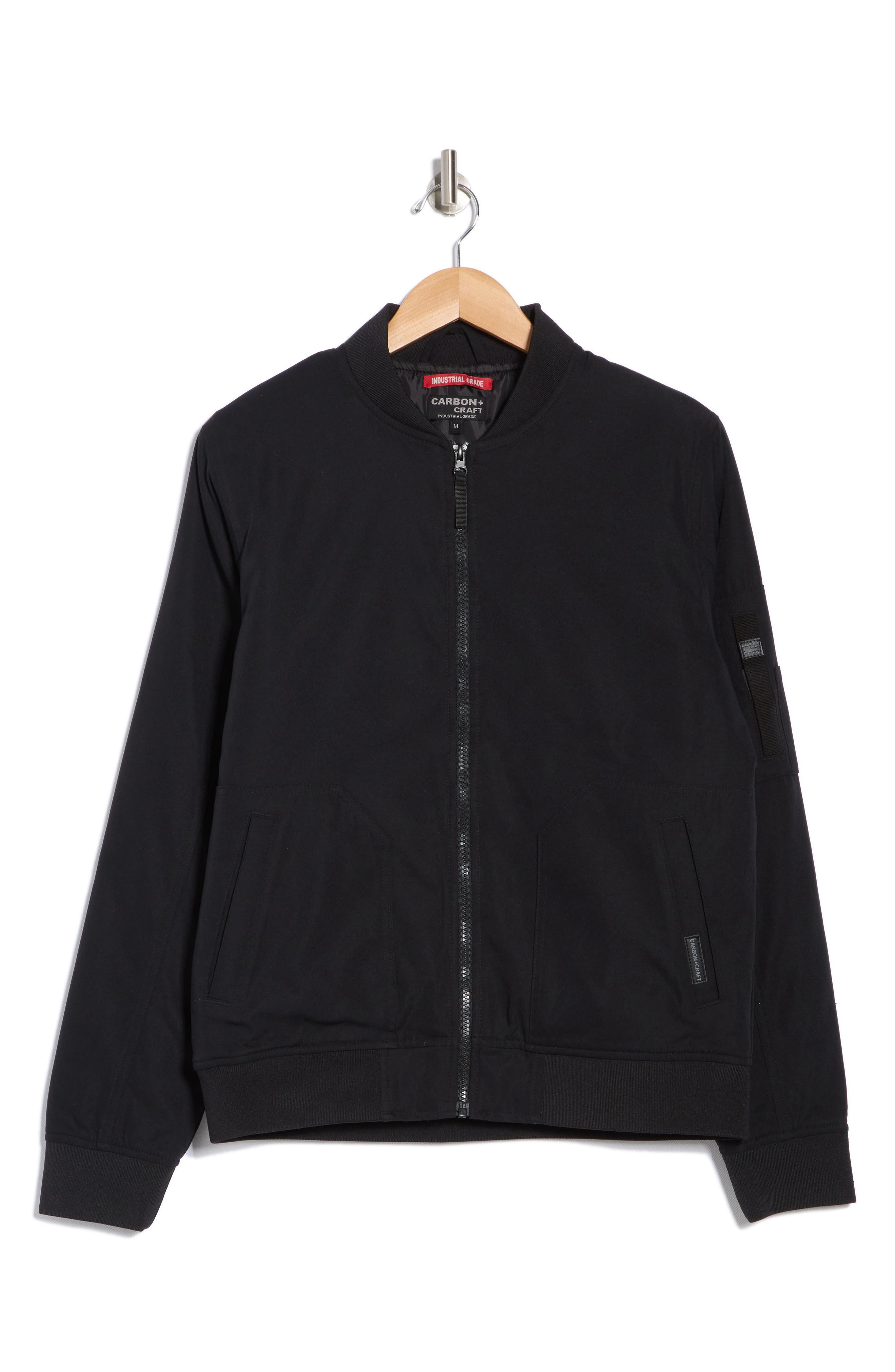 CARBON + CRAFT Padded Bomber Jacket | Nordstromrack