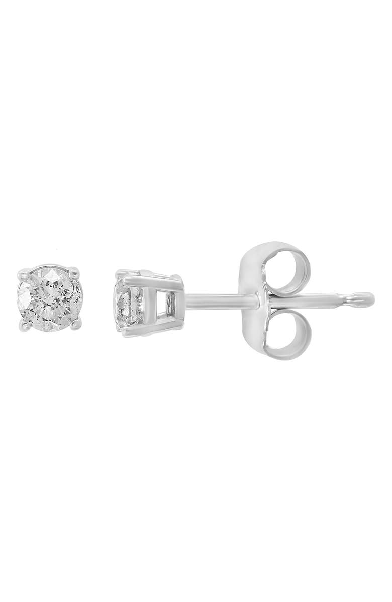 EFFY 14K White Gold Round Diamond Stud Earrings - 0.25ct. | Nordstromrack