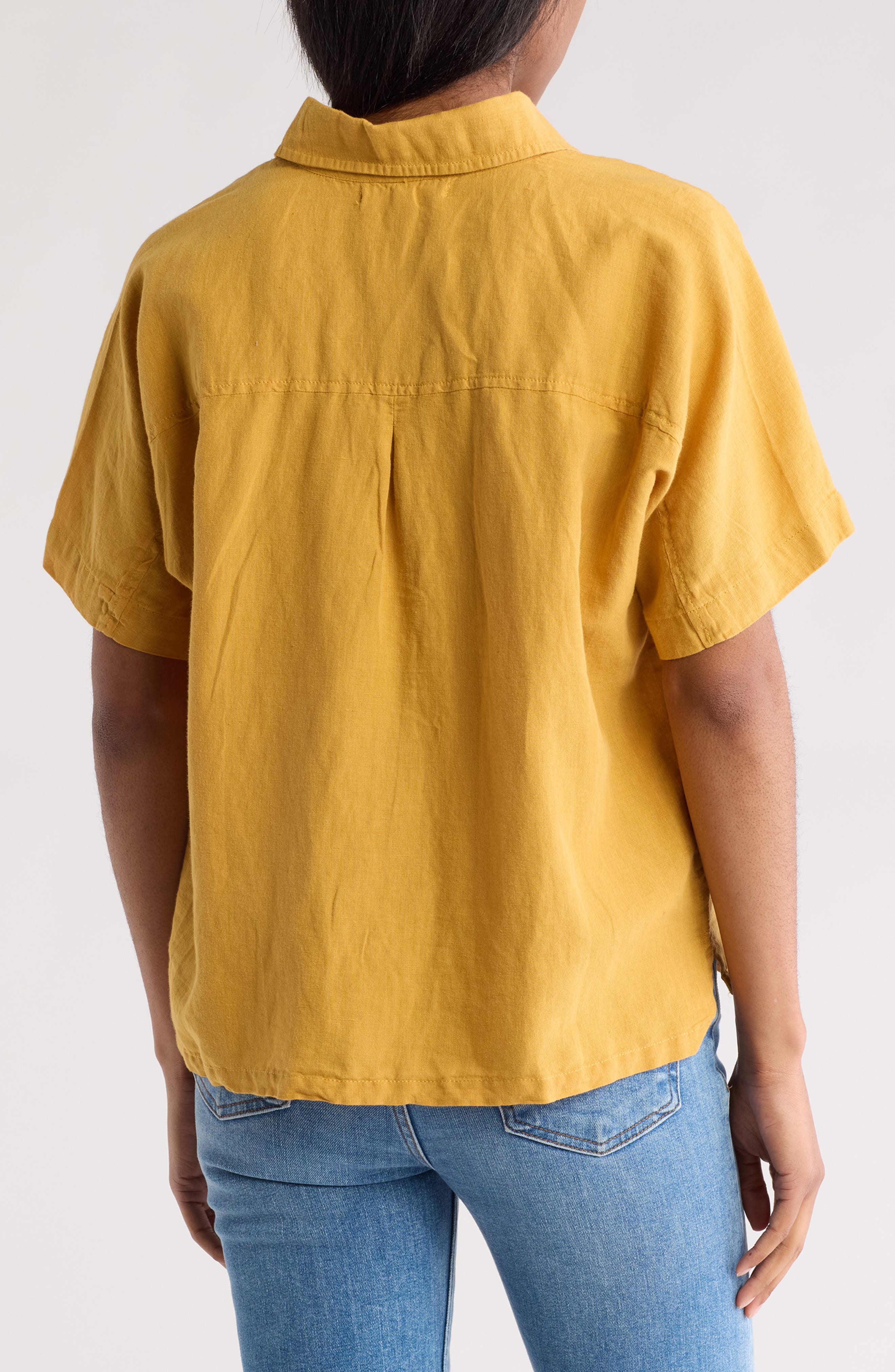 Rip Curl Summer Palm Button-Up Shirt | Nordstromrack