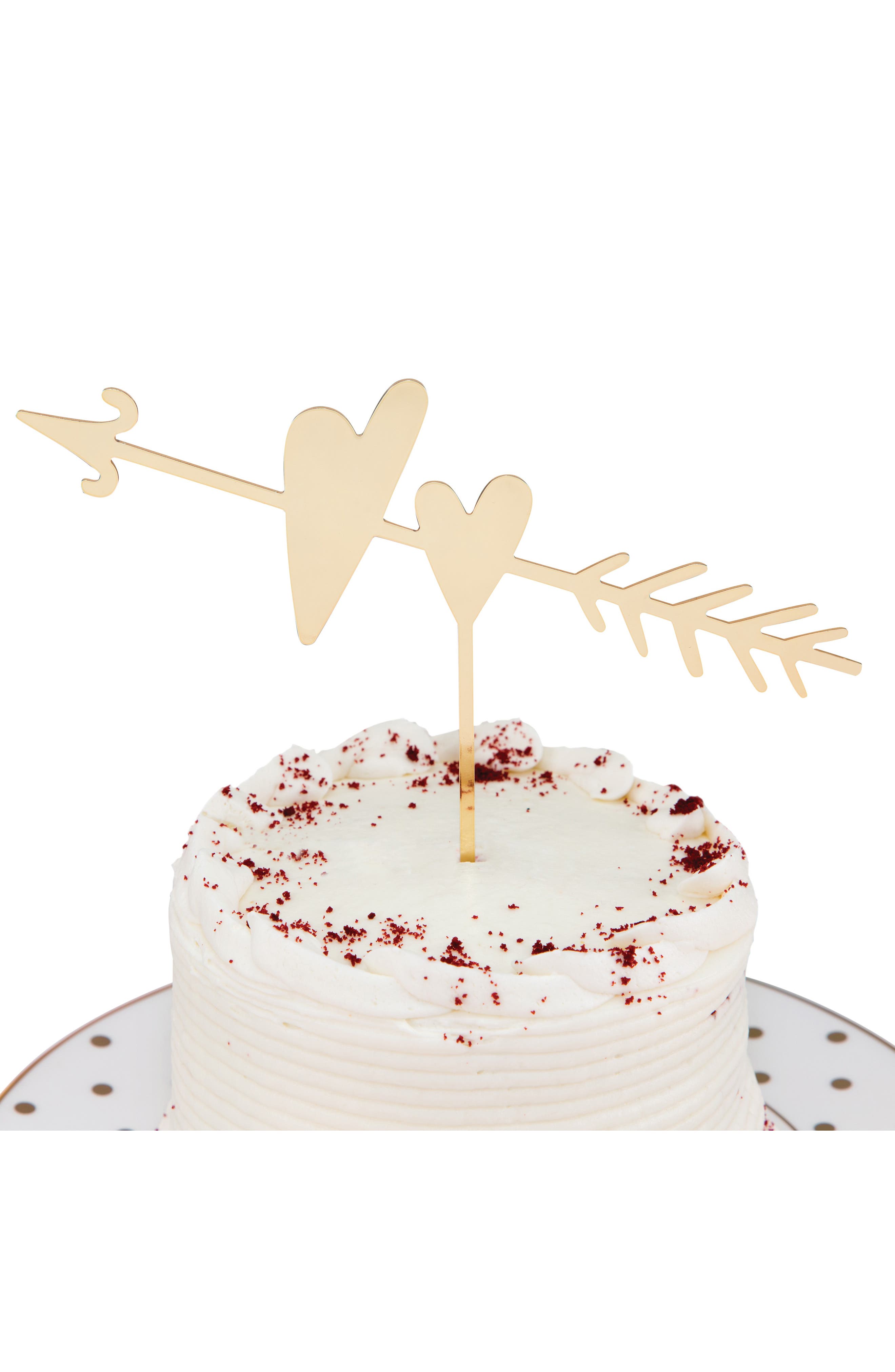 Kate Spade New York two hearts cake topper | Nordstrom