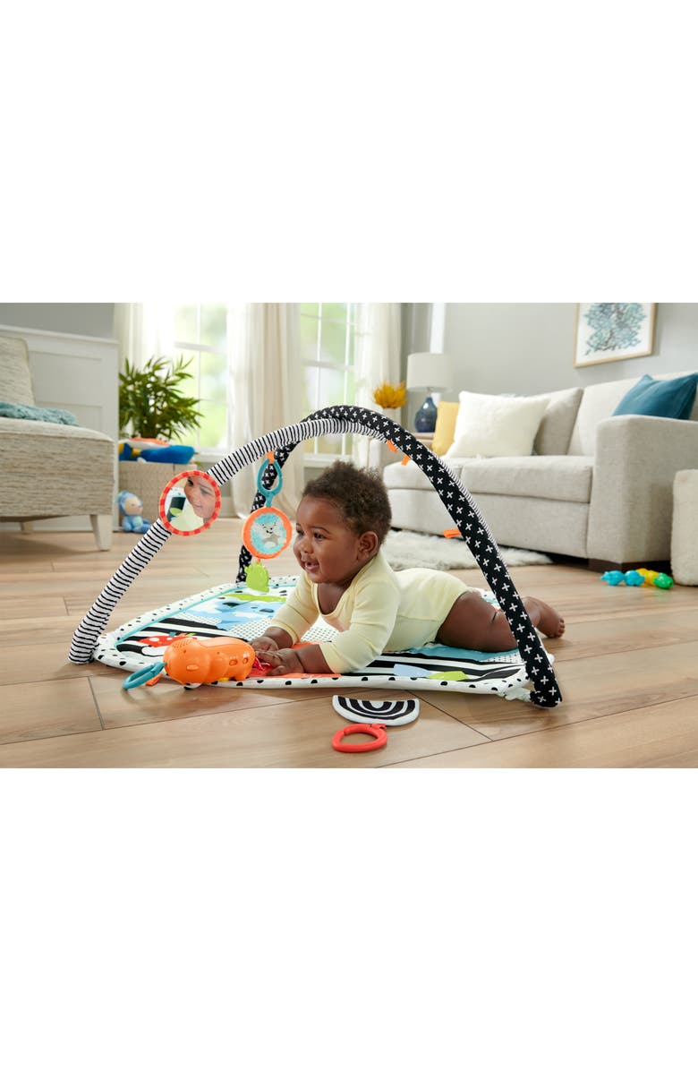 FISHER PRICE 3-in-1 Music, Glow & Grow Gym™ Playmat | Nordstromrack