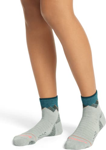 Bombas Mountain Merino Wool Blend Quarter Socks | Nordstrom